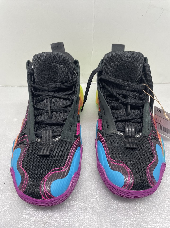 Adidas Exhibit B Candace Parker "For Pat" Basketball Shoes Emoji Ace3 W ...