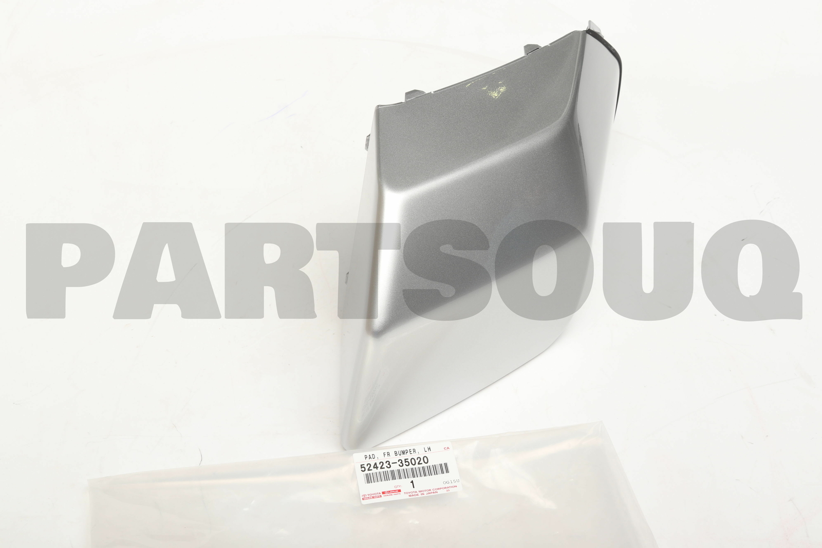 5242335020 Genuine Toyota PAD, FRONT BUMPER, LH 52423-35020 | eBay