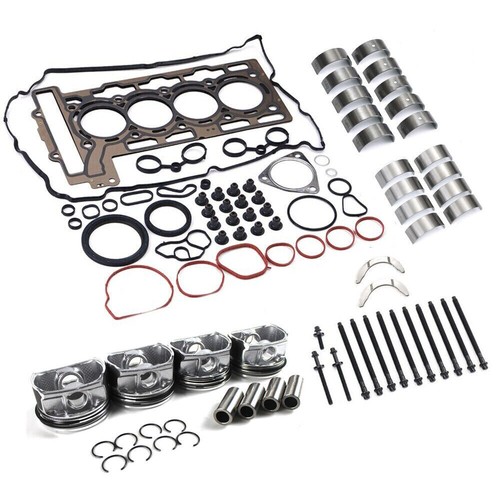 N14B16 1.6T Engine Pistons Gaskets Bearing Kit For Mini Cooper S JCW ...