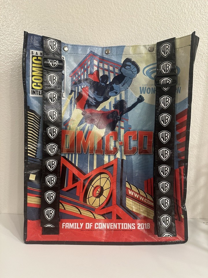 San Diego Comic Con 2018 Exclusive Goody Bag Superman WB | eBay