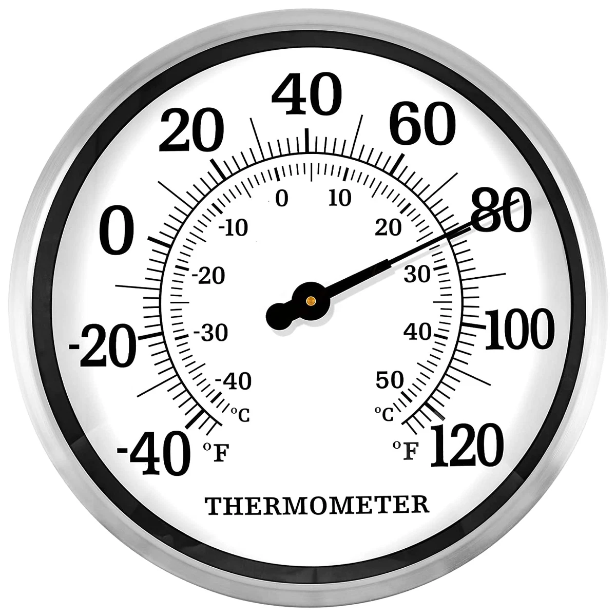 Outdoor Thermometer Clip Art Black And White