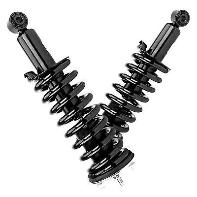 Pair of Front Strut & Coil Spring for Nissan Pathfinder Xterra Suzuki ...