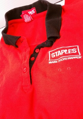 Staples Employee Uniform