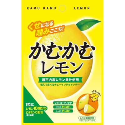 Mitsubishi Chew Chew Lemon Candy Bag 30g - Tokyo Snack Land | eBay