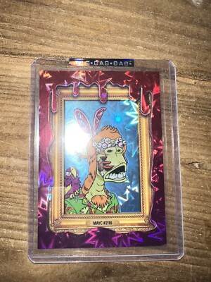 GAS TRADING CARDS IRL #23 MAYC #2116 RC - Explosive Limited Edition 30/ ...