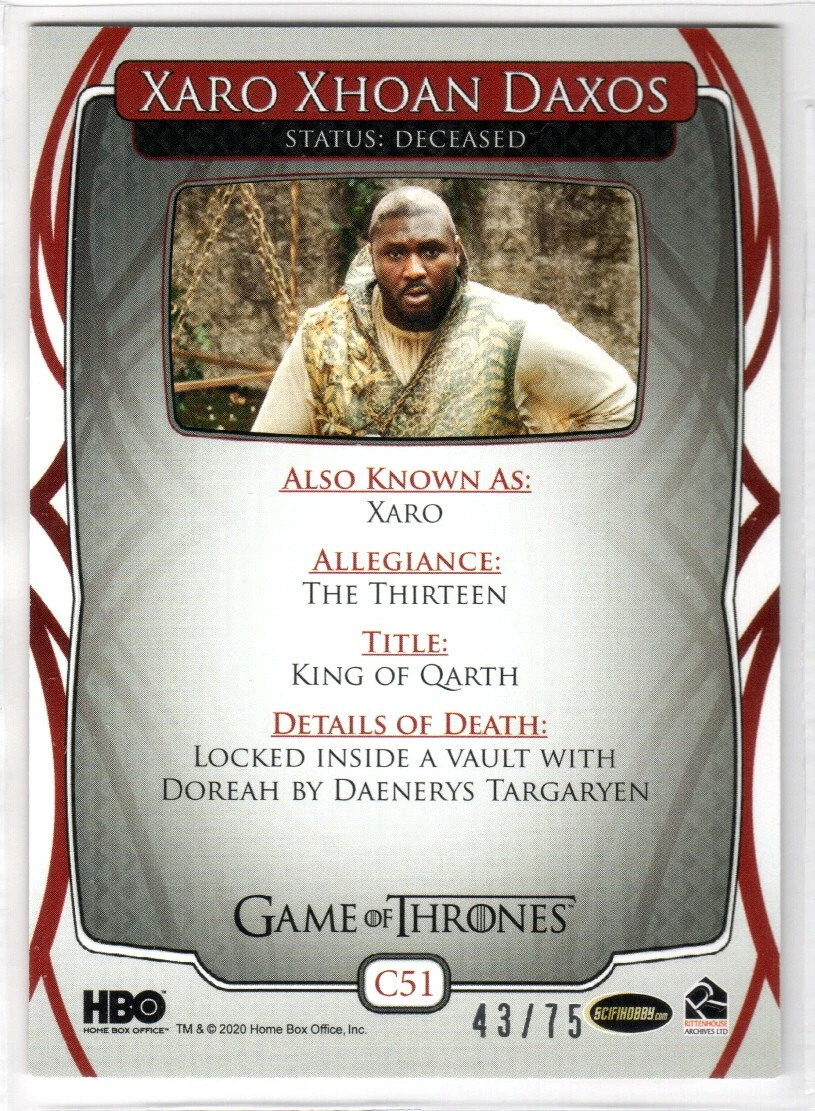 Xaro And Doreah Game Of Thrones