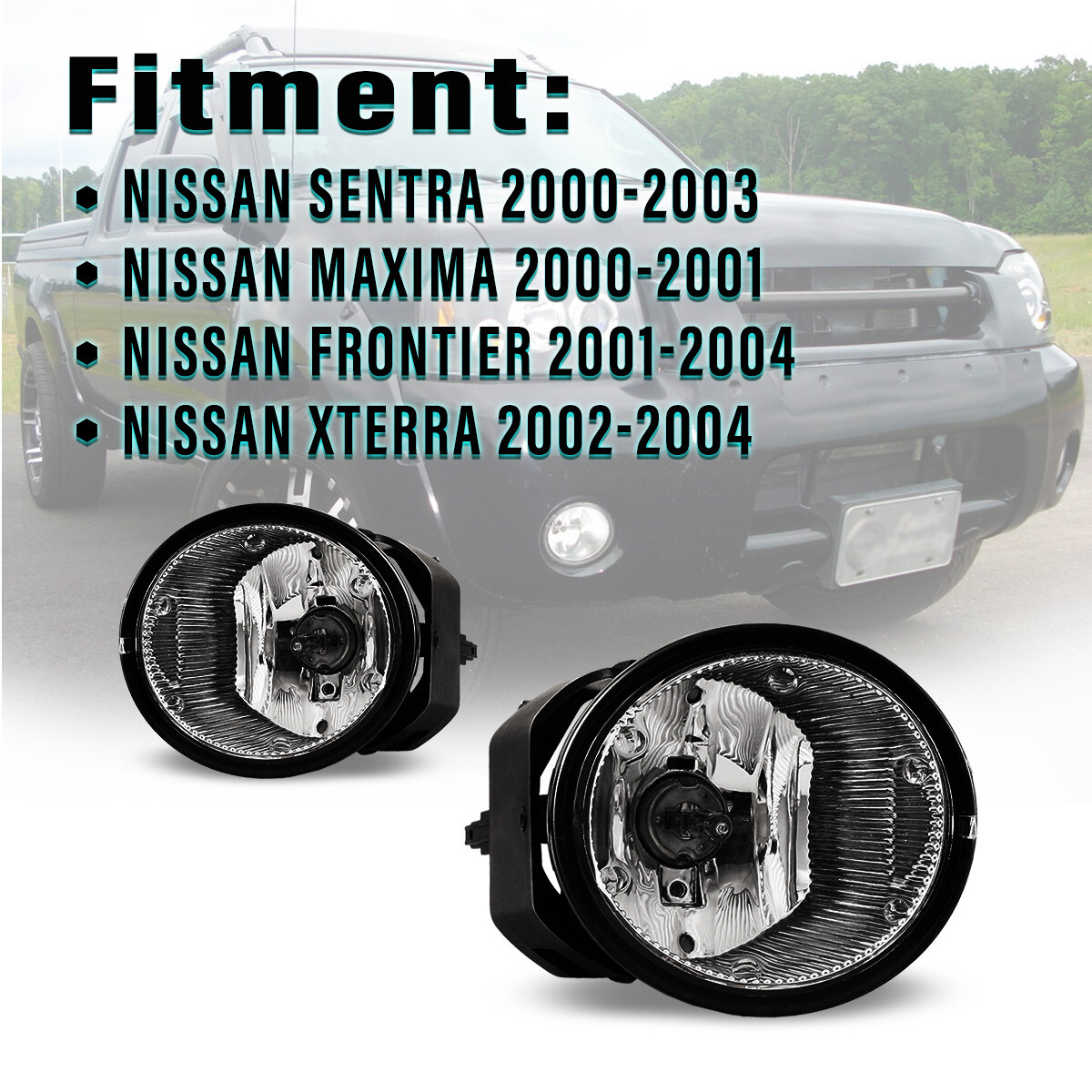 2004 Nissan Maxima Fog Light Switch | Shelly Lighting