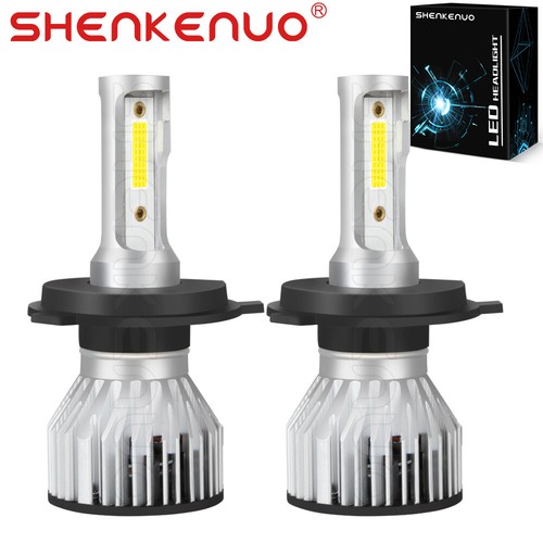 LED For Scion xD 2008-2014 Headlight Kit H4/9003 White Bulbs High/Low Beam | eBay