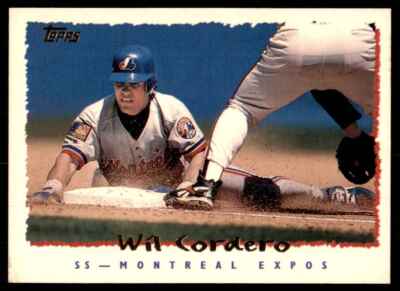1995 Topps. Wil Cordero Baseball Cards #108 | eBay