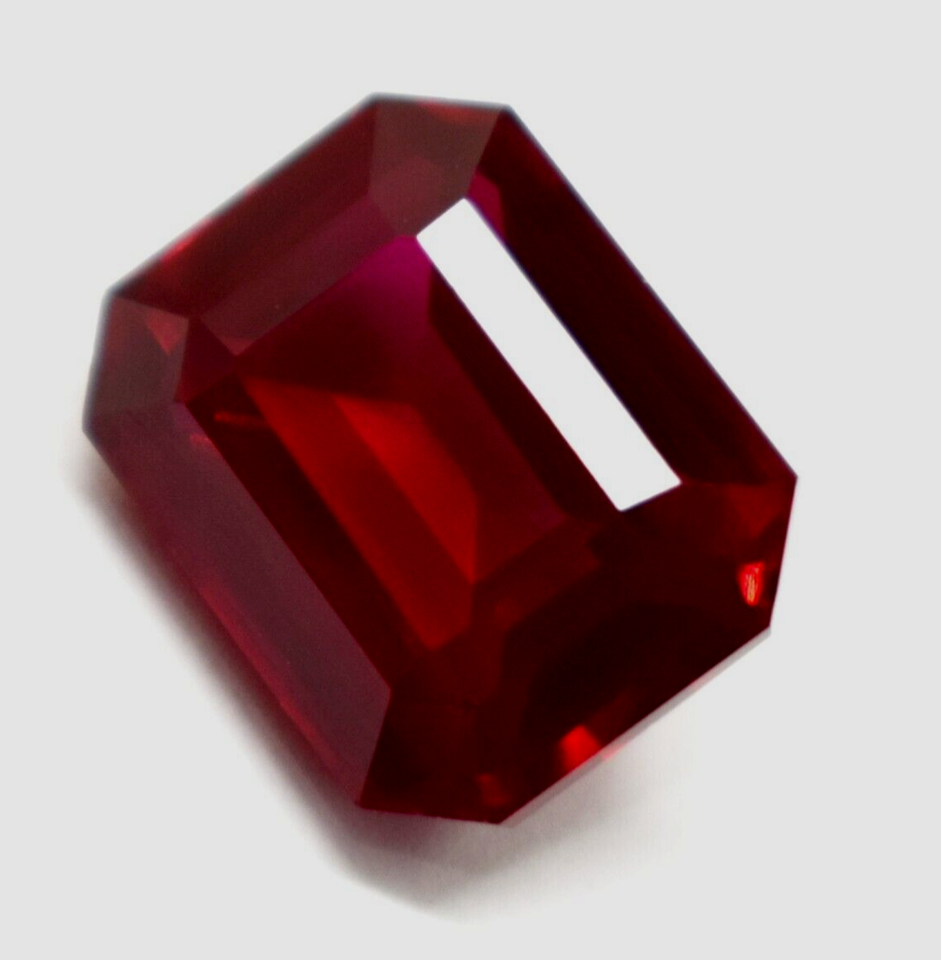 9.50 Ct with Blends of Red Tones Flawless Mesmerizing Natural New Red ...