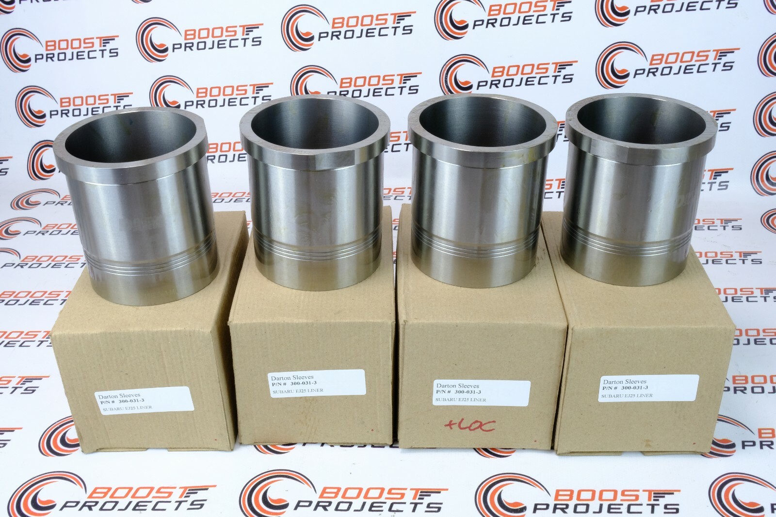 Darton Performance Sleeves 102mm For Subaru EJ25 Impreza STI 300-031-3D ...
