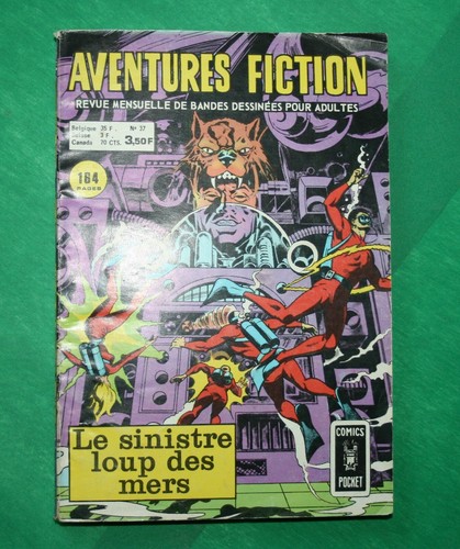 Aventures fiction n. 37 Comics Pocket Aredit artima vintage eo tbe | eBay