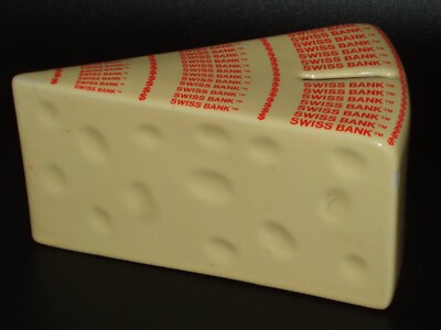 FRANKLIN COMPANY INC New York SWISS CHEESE BANK | eBay