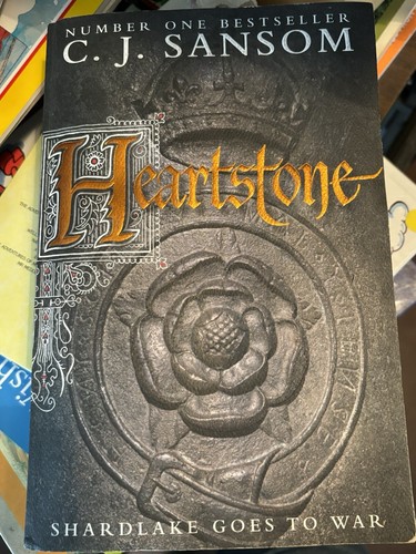 Heartstone by C.J Sansom Matthew Shardlake Book 5 Historical Mystery ...