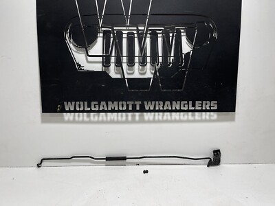 Jeep Wrangler TJ 97-06 FACTORY Hood Prop Support Rod OEM w/ BOLTS CC 4K ...