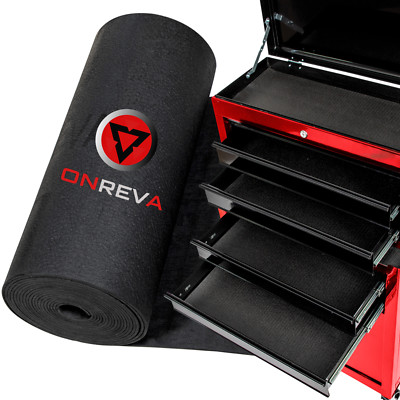 Tool Box Liner, Toolbox Drawer Liners Rolling Chest Cart Cabinet Shelf ...