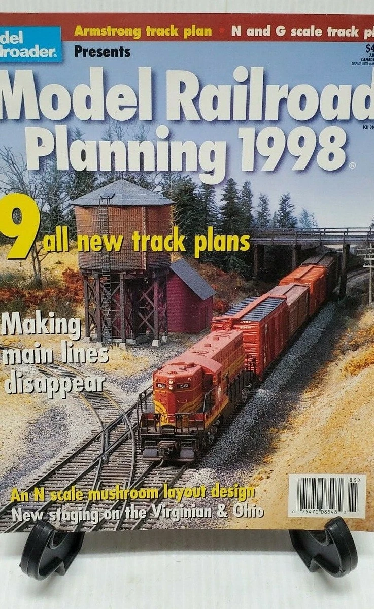 Build A Small Model Railroad Magazine (Digital)