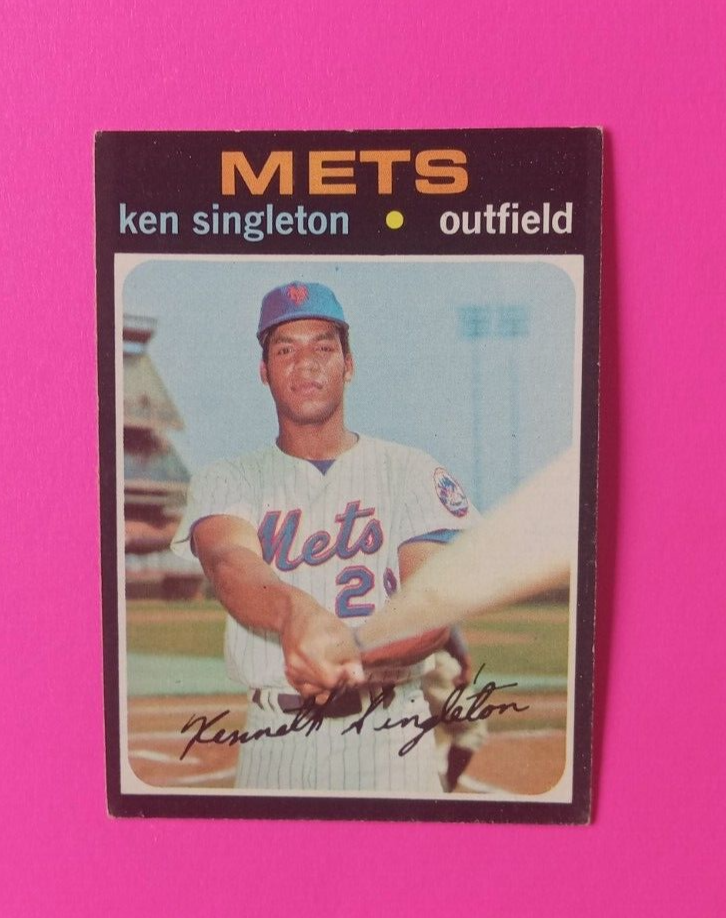 1971 Topps Baseball Ken Singleton Rookie ( Mets ) #16 ( EX-EXMT ) | eBay