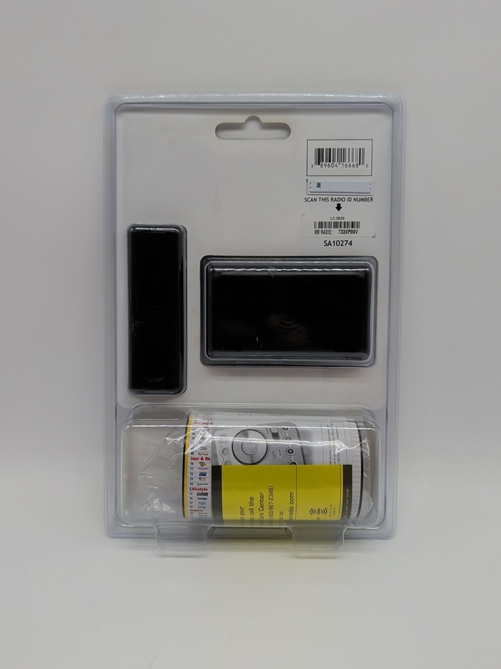 new XM Delphi SKYFi2 SA10101 XM Satellite Radio Receiver & Remote ONLY ...