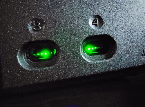 Modded Original Xbox Controller Ports (Full Set) with CHARTREUSE GREEN LEDS L@@K | eBay