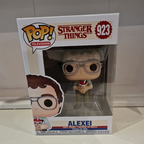 Funko Pop 923 Alexei Stranger Things + Protector | eBay UK