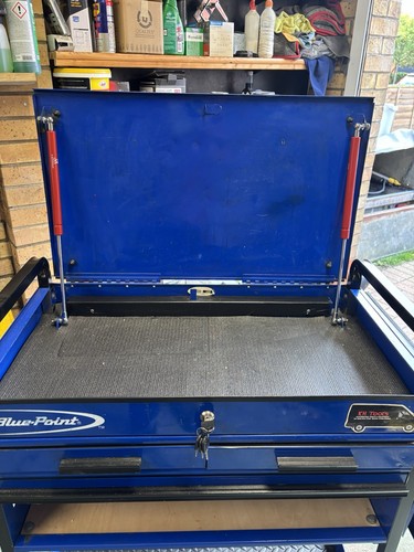 Blue Point tool trolley tool cart roll cab toolbox | eBay UK