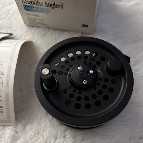 Scientific Anglers Fly System 2 1011 Fly Reel | eBay