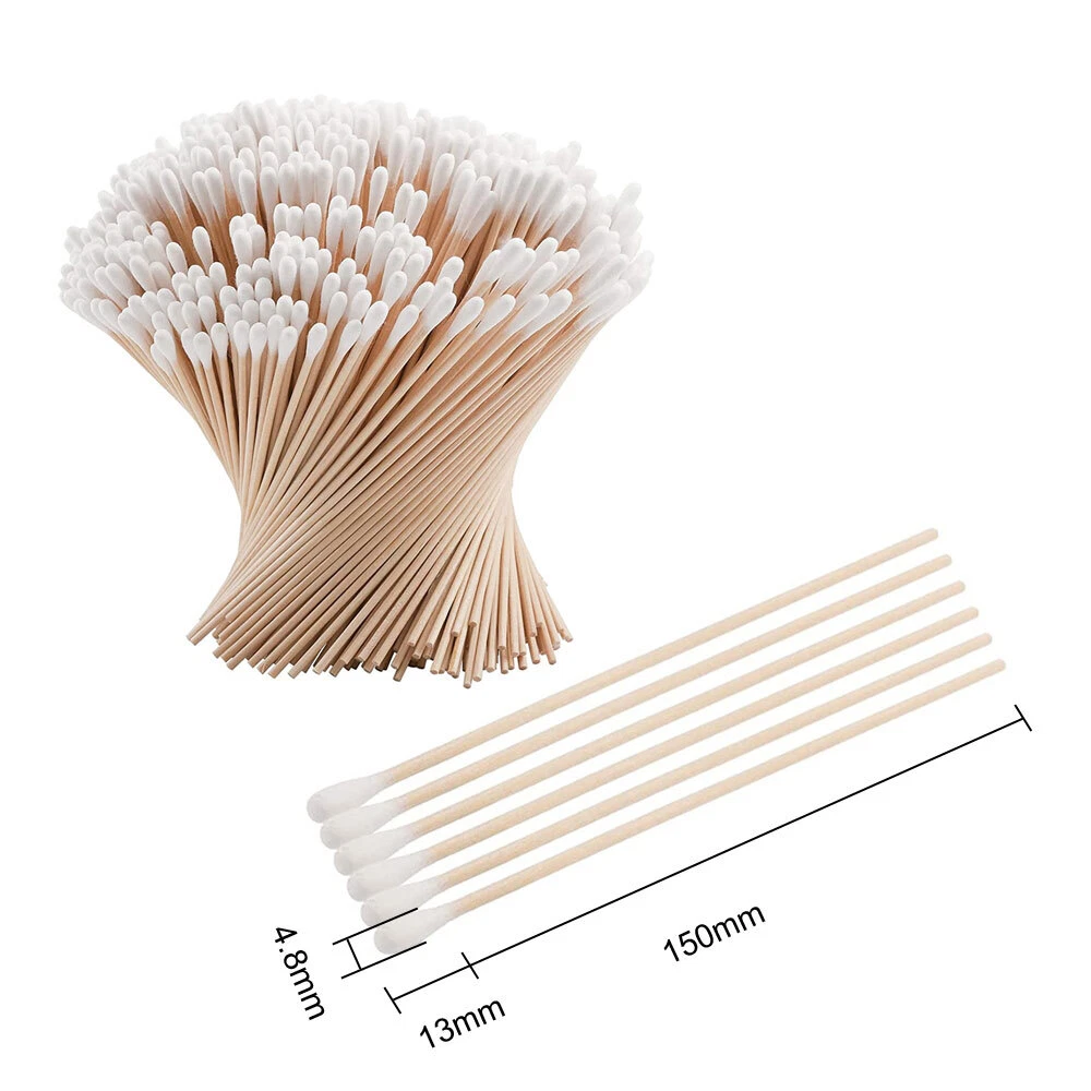 Long Wooden Q Tips