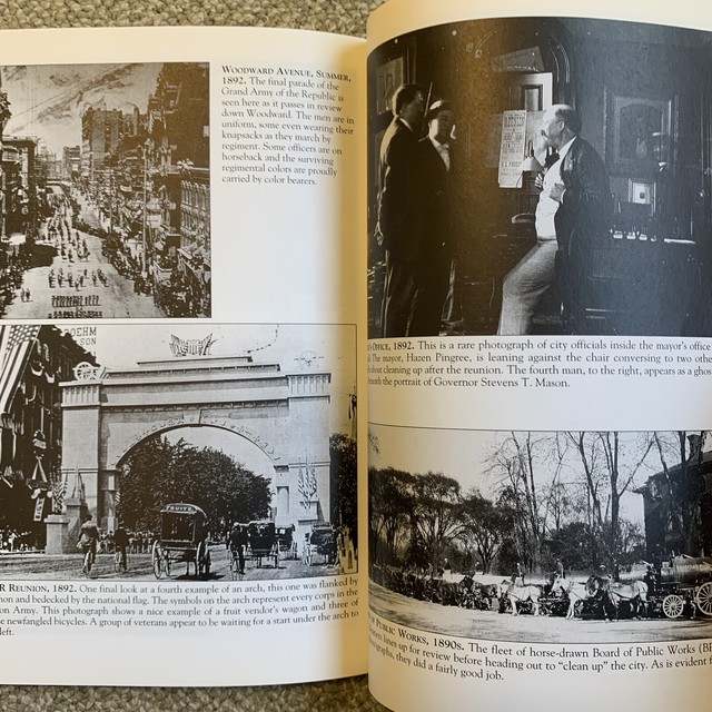 Images of America Ser.: Michigan: Detroit, 1860-1899 by David Lee ...