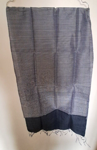 Traditional Cambodian Khmer Hand Made Scarf Krama 100% Silk 178x48cm ...