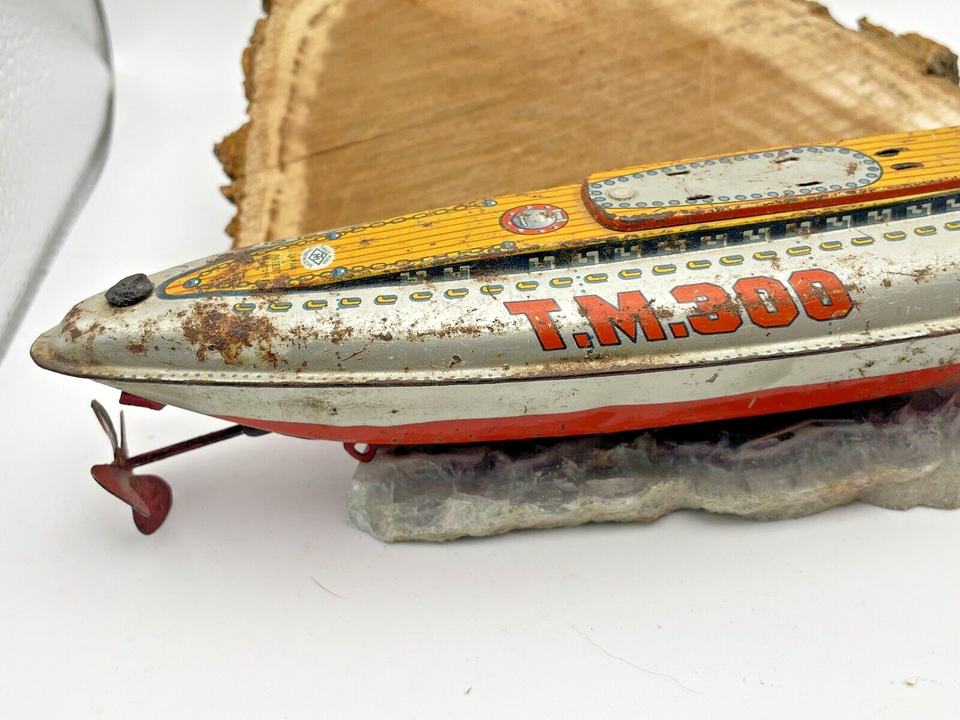 Vintage Modern Toys Japan T.M. 300 Tin Litho Submarine--1007.24 | eBay