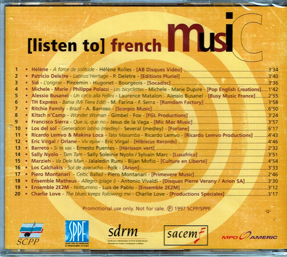 Listen French Music