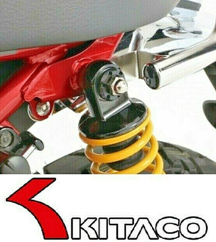 Kitaco #520-1300950 SET DE SIÈGES DE MONTAGE AMORTISSEUR ARRIÈRE NOIR Honda M... | eBay