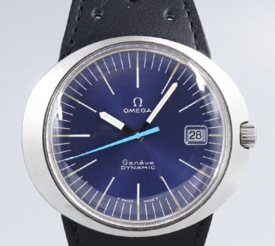 OMEGA Geneve Dynamic Ref.136.033 Cal.613 1969 Inoxydable Manuel ...