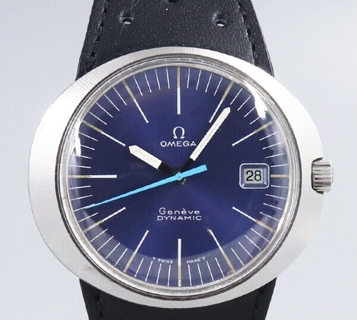 OMEGA GENEVE DYNAMIC Ref.136.033 Cal.613 1969 Stainless Manual Winding ...
