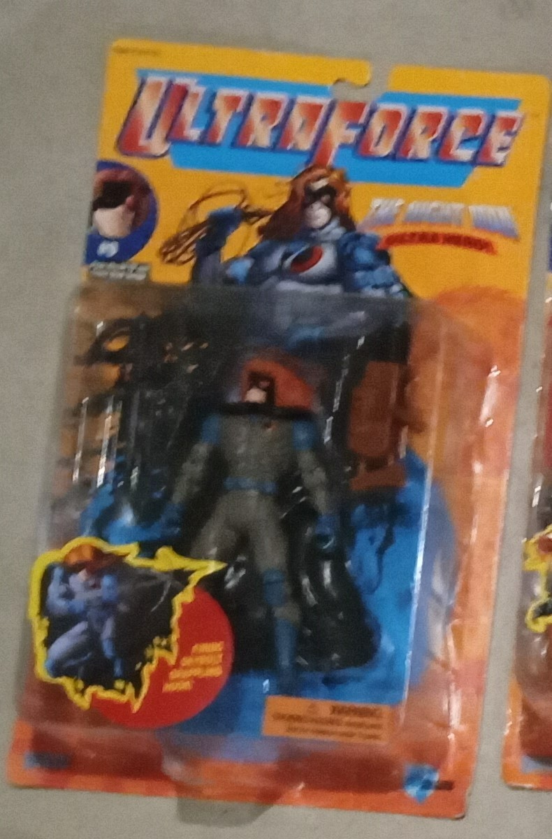 Galoob ULTRAFORCE THE NIGHT MAN #9 ACTION FIGURE/COMIC BOOK COMBO ...
