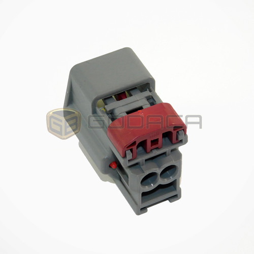 1x Connector 2 Pin 2-way for Ford Mate WPT-987 w/out wire | eBay