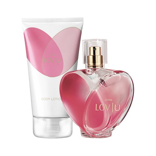 Avon Lov U EDP Perfume - 50ml, Body Lotion - 150ml | eBay UK