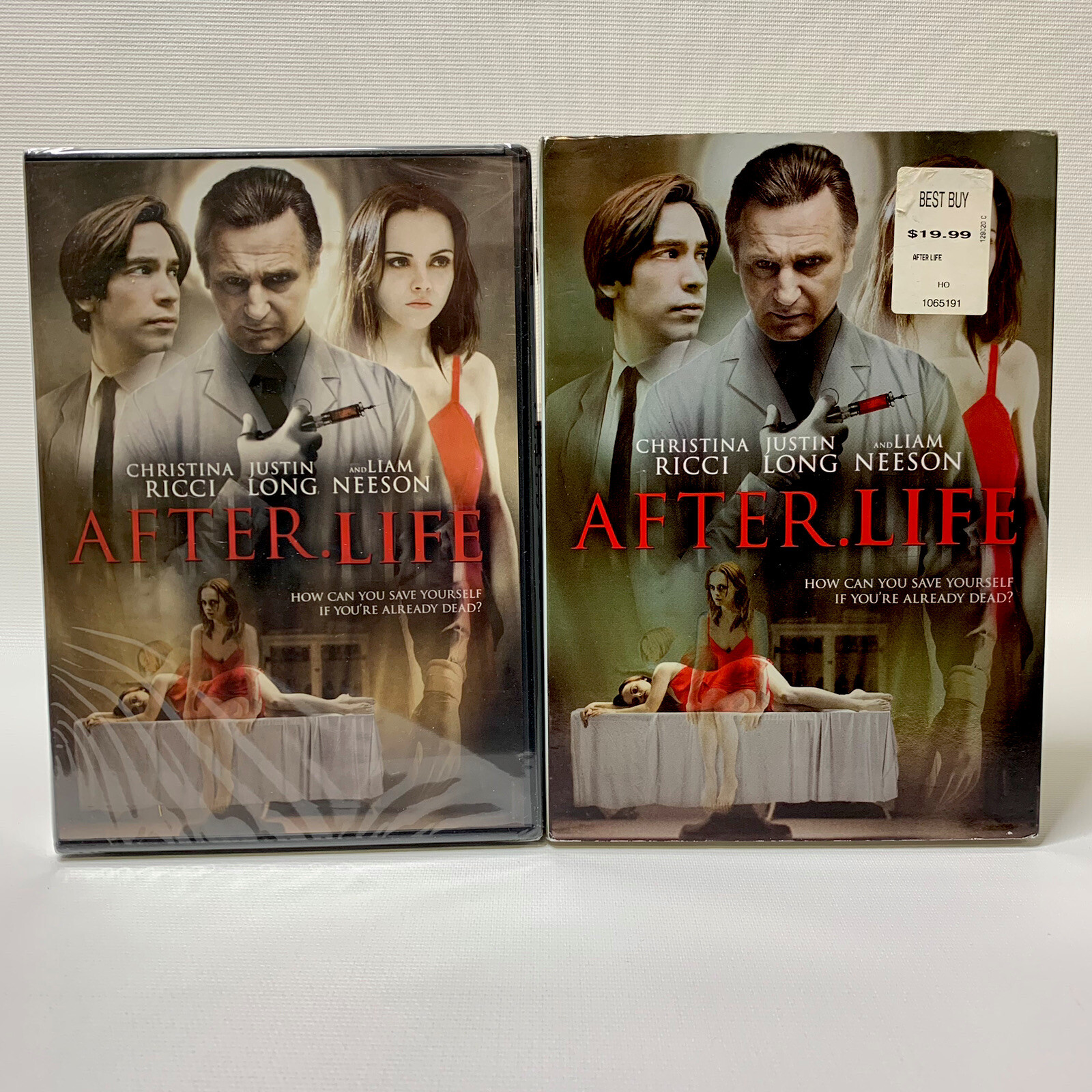 After.Life DVD with Slipcase Christina Ricci Liam Neeson 2009 New ...
