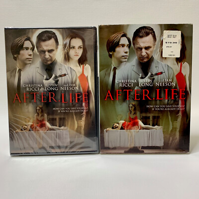After.Life DVD with Slipcase Christina Ricci Liam Neeson 2009 New ...