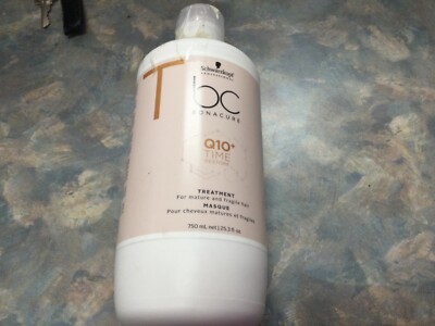 Schwarzkopf Bc Bonacure Q10+ Time Restore Treatment Brand New | eBay