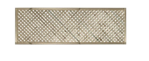 6x2 Elite Privacy Alderley Diamond Trellis 183x60 Garden Lattice Fence ...