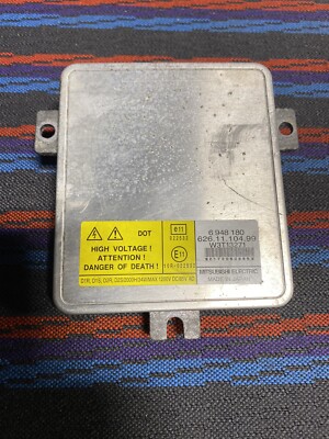 06-08 BMW E90 E91 335i 328I 330I HID XENON BALLAST OEM # 6948180 USED ...