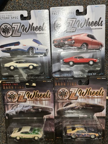 4 Oz Wheels Ford Falcon XA GT John Goss Factory Spec & Barn Find ...