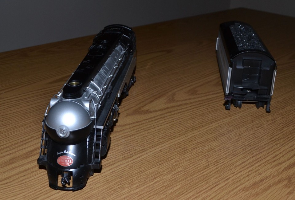 WEAVER BRASS LN O 3 Rail NEW YORK CENTRAL EMPIRE STATE EXPRESS 4-6-4 ...
