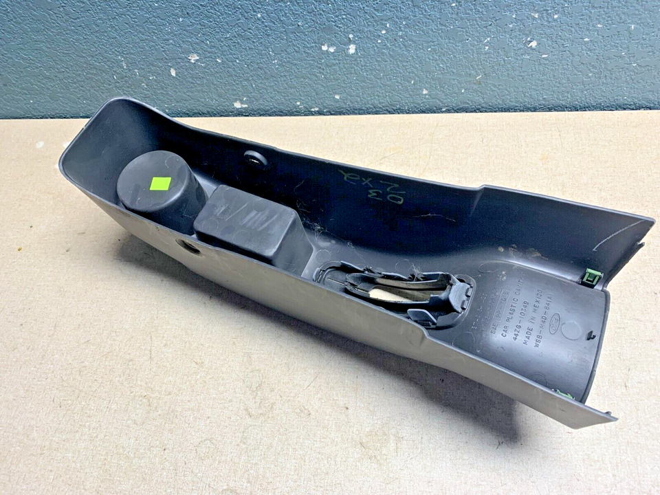 98 99 00 01 02 03 FORD ESCORT ZX2 CENTER CONSOLE REAR SECTION OVER ...