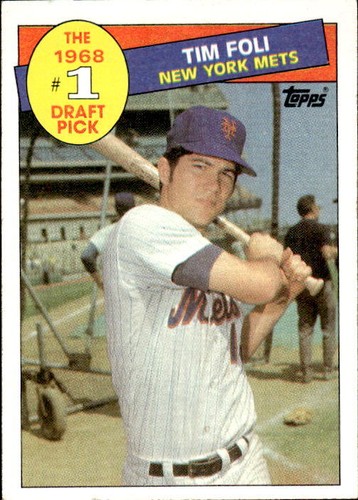 Tim Foli 1985 Topps #271 New York Mets 89 | eBay