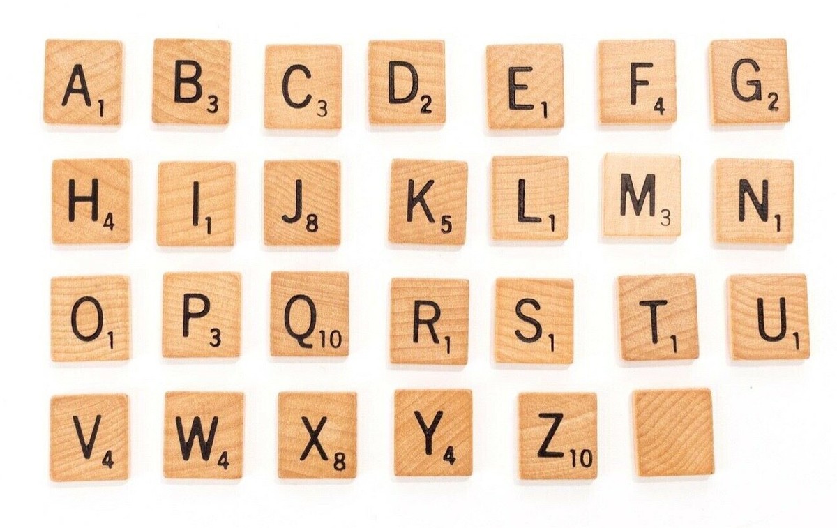 Scrabble Letters Font Important Scrabble News: Two New Q (Without U)