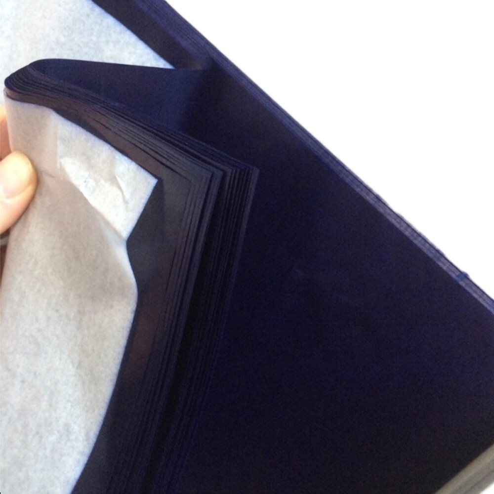 100 X CARBON PAPER SHEETS HAND COPY - BLUE | eBay UK