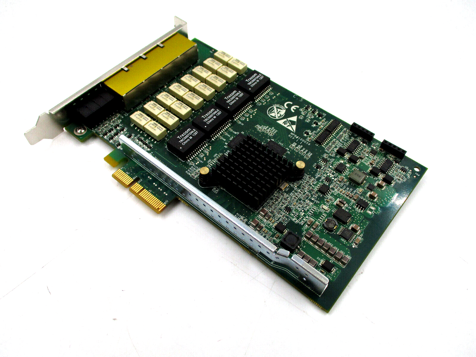 Riverbed 410-00044-01 Quad Port TX PCIe Copper Gigabit Bypass Network ...